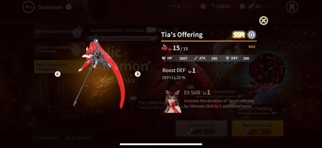 Tempting Tidings (Alana) - Rise of Eros Wiki