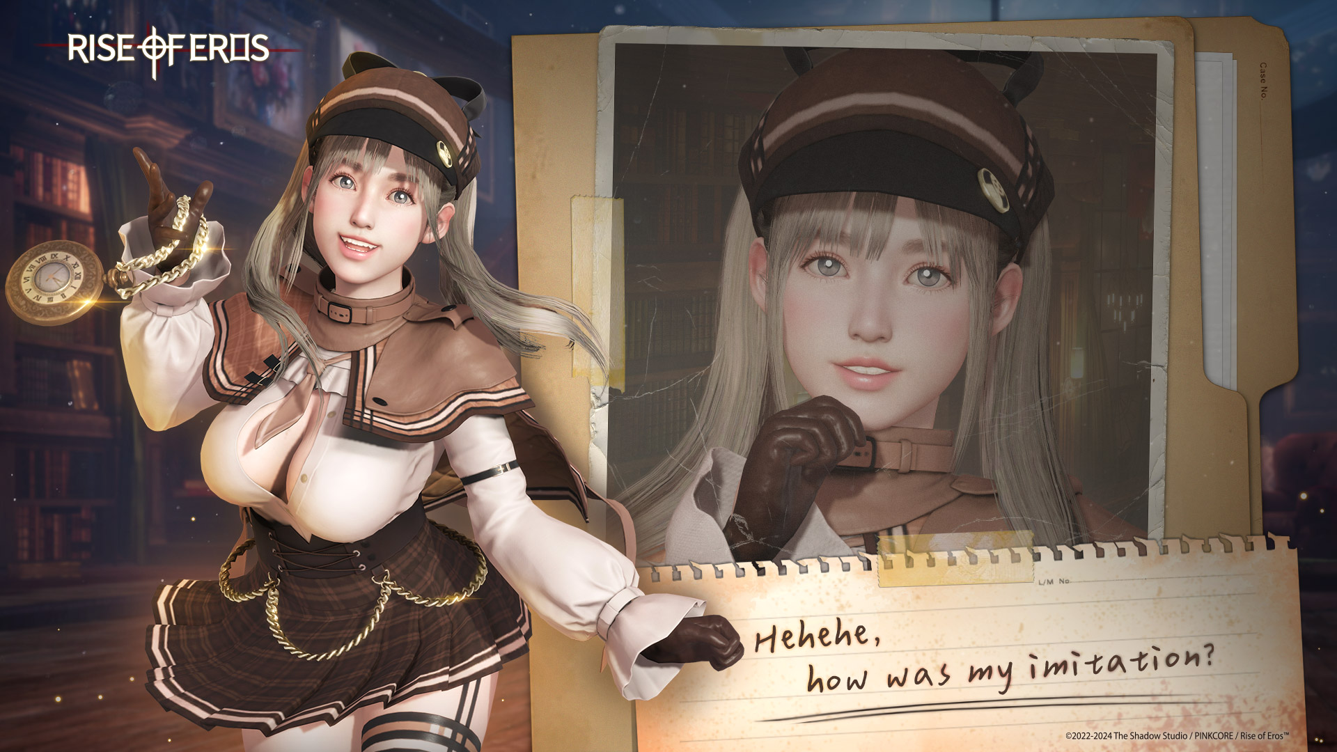 Spirit Detective (Alana) - Rise of Eros Wiki