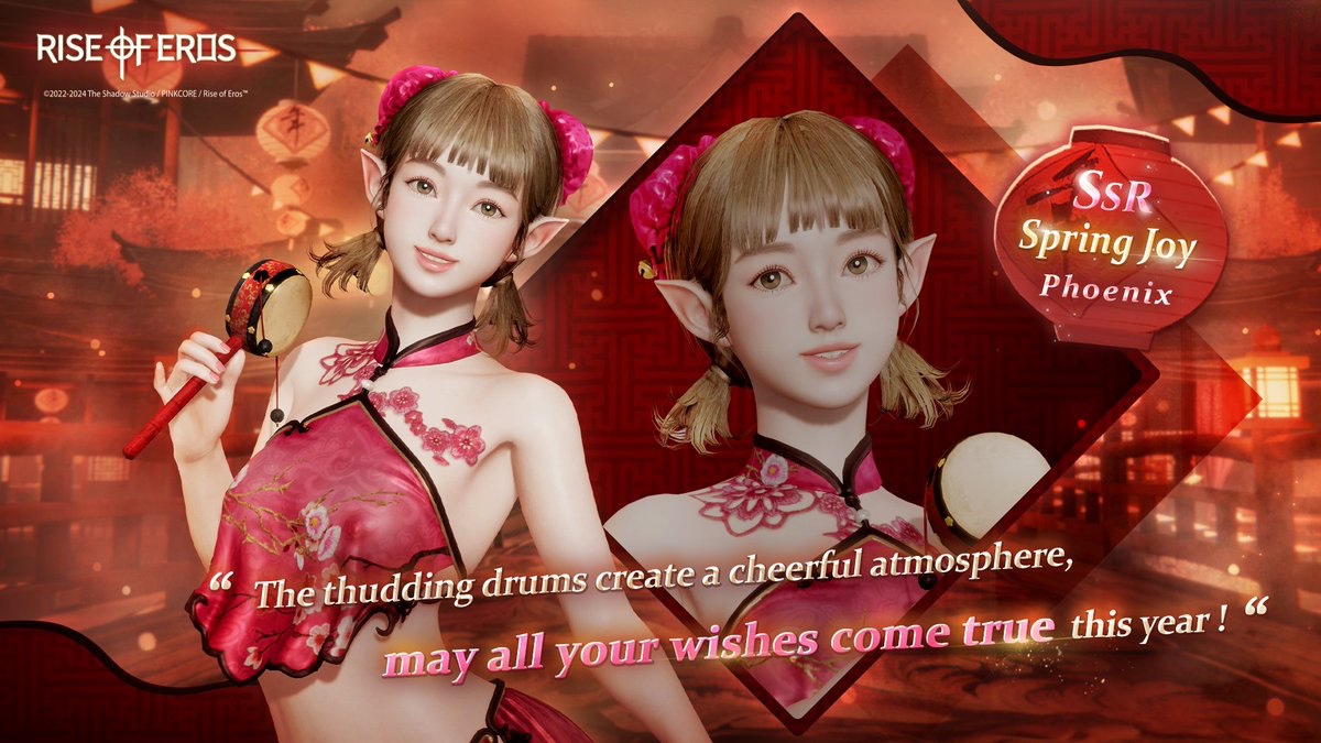 Spring Joy (Phoenix) - Rise of Eros Wiki